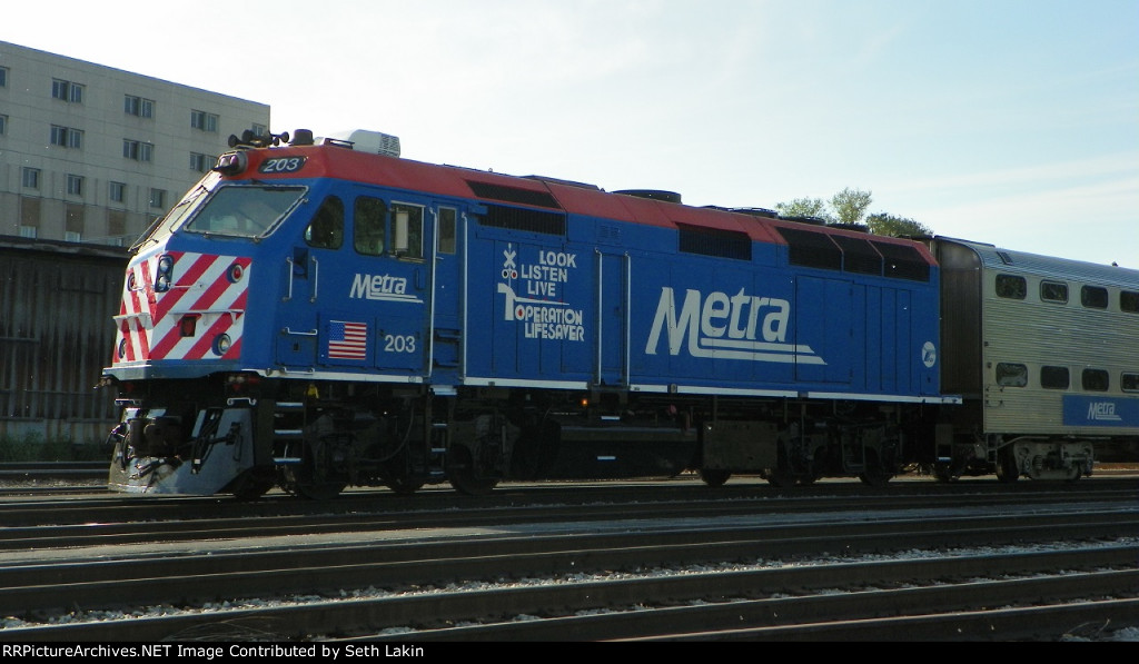 METX 203 and a new coat of paint